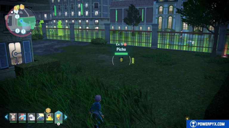 Pokemon Legends Z-A Pichu Location