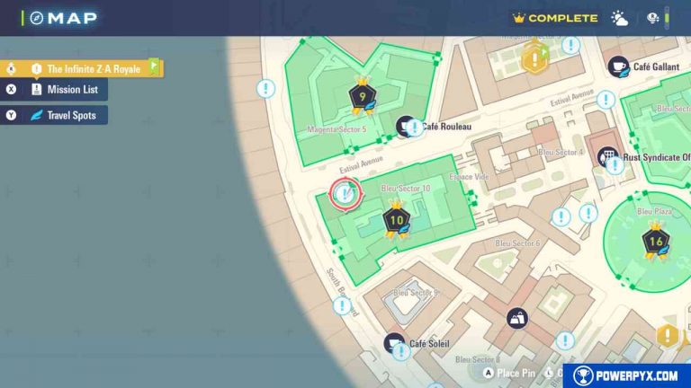 Pokemon Legends Z-A All Side Mission Locations & Main Missions