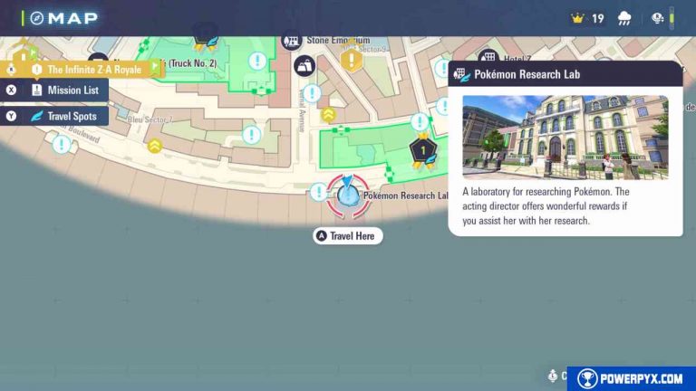 Pokemon Legends Z-A All Side Mission Locations & Main Missions