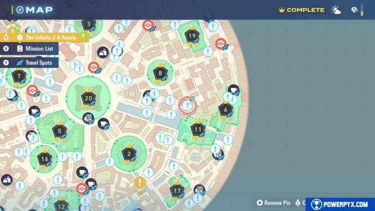 Pokemon Legends Z-A All Side Mission Locations & Main Missions