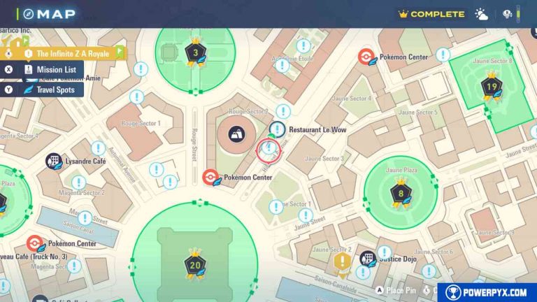 Pokemon Legends Z-A All Side Mission Locations & Main Missions