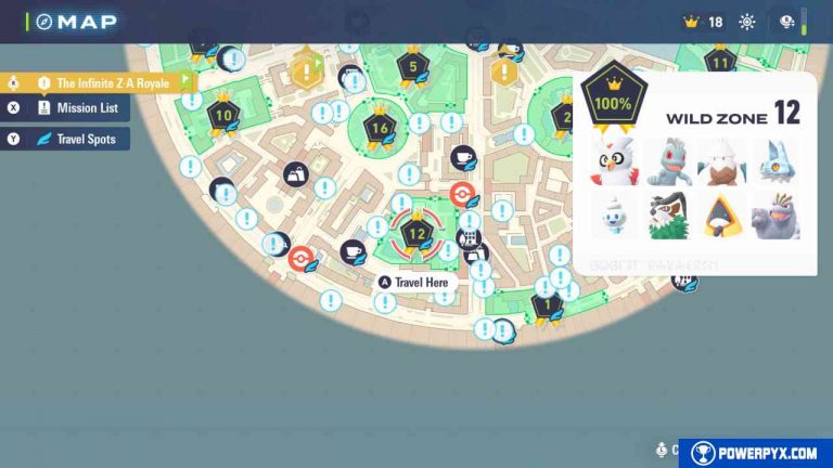 Pokemon Legends Z-A Abomasnow Location