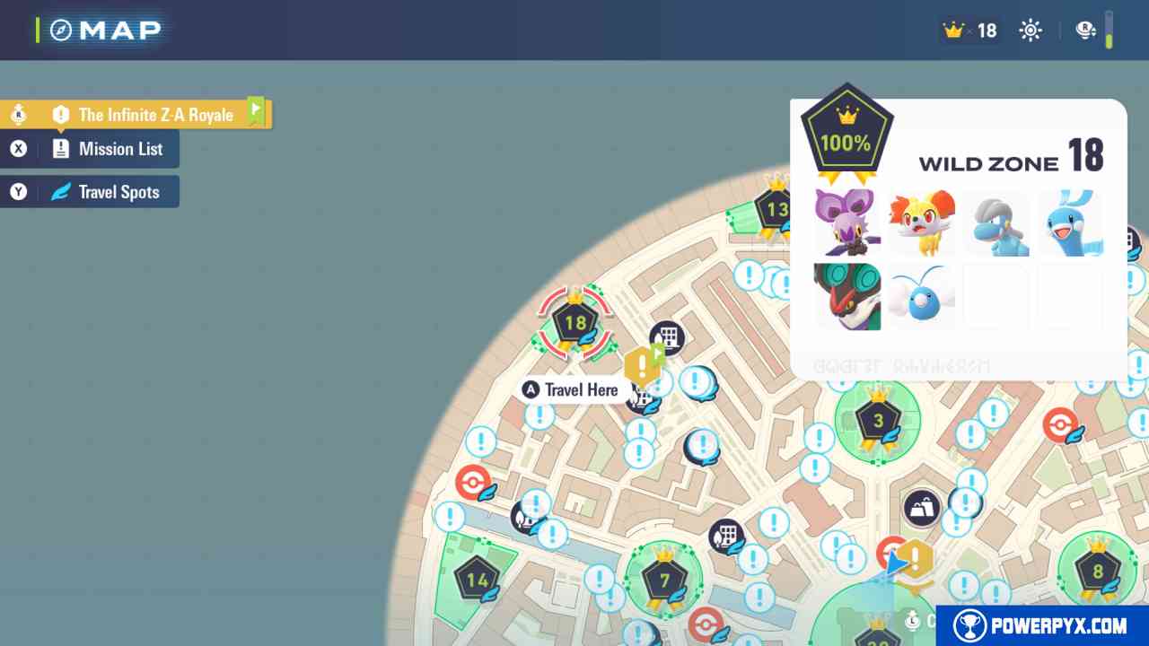 Pokemon Legends Z-A Fennekin Location