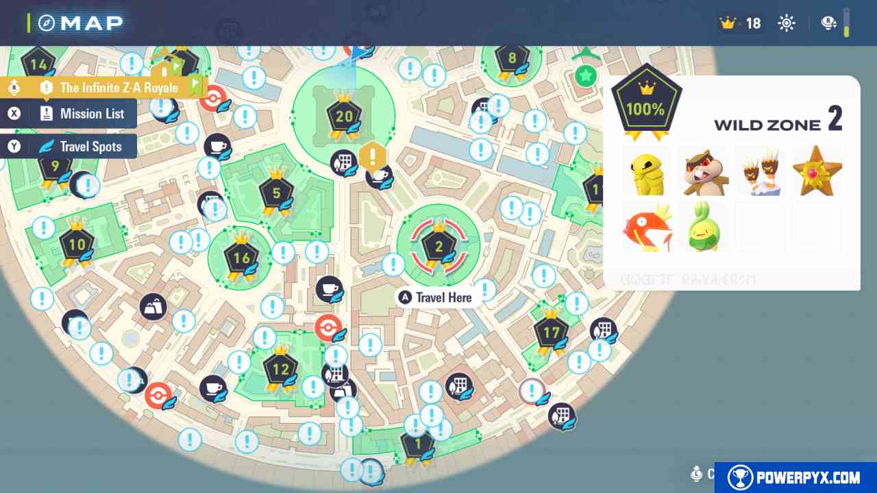 Pokemon Legends Z-A Kakuna Location