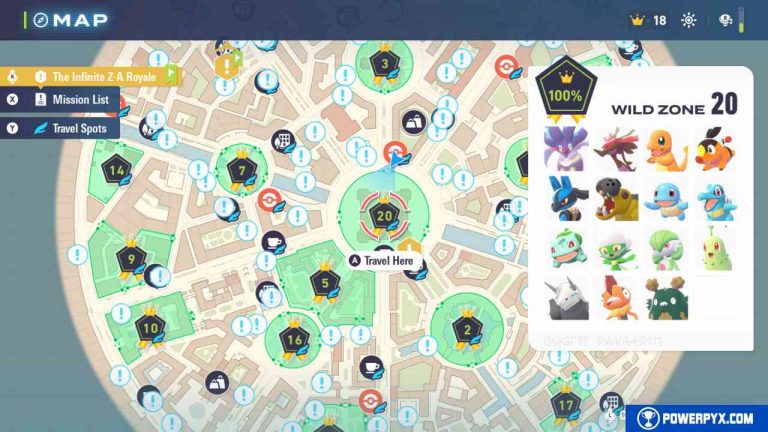 Pokemon Legends Z-A Bulbasaur Location