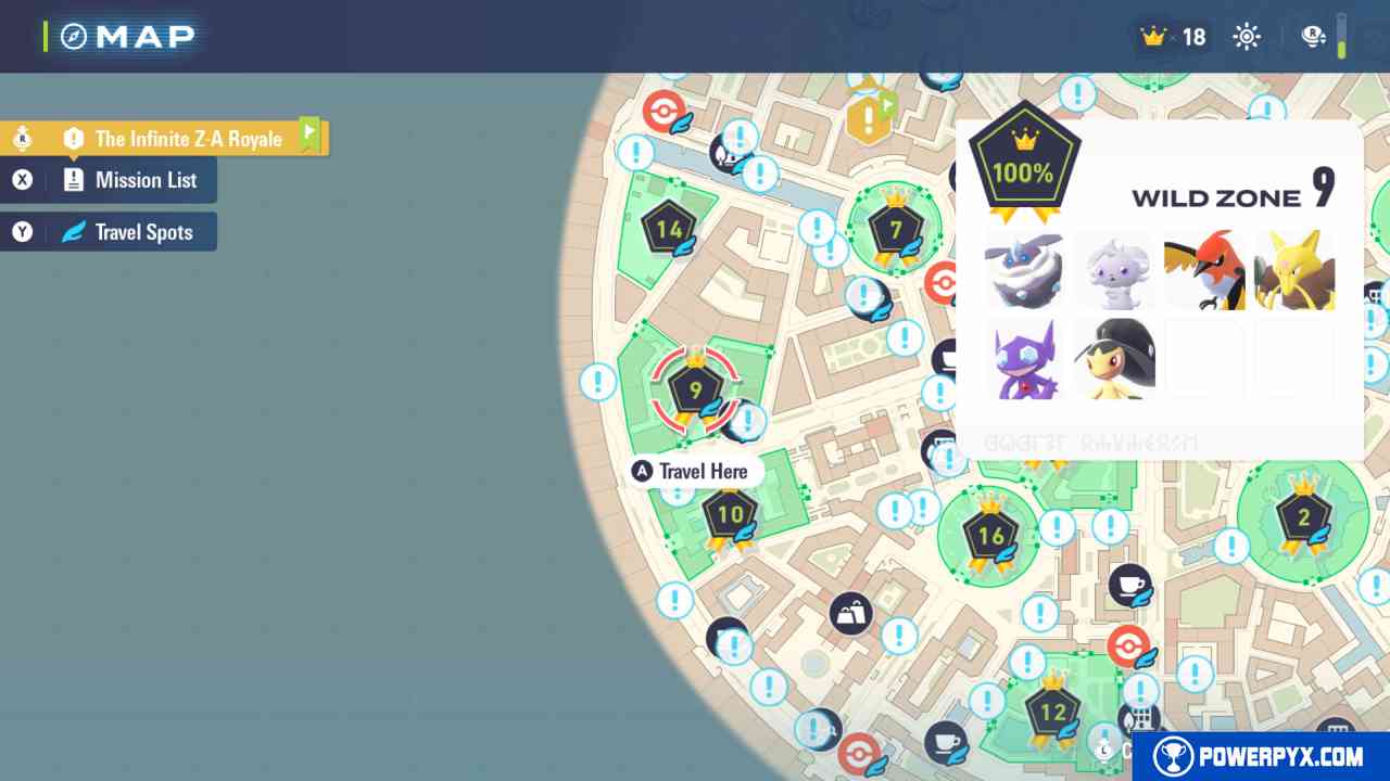 Pokemon Legends Z-A Mawile Location