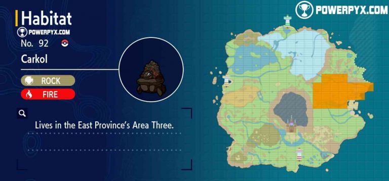 Pokemon Scarlet & Violet Carkol Location