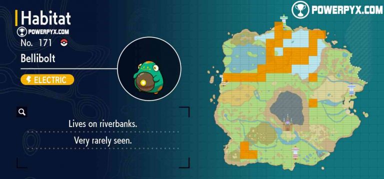 Pokemon Scarlet & Violet Bellibolt Location