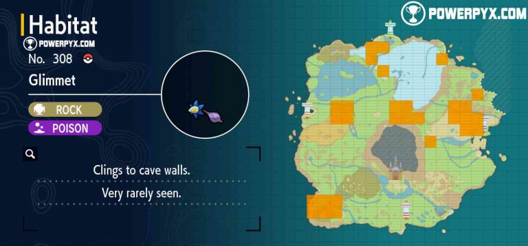 Pokemon Scarlet & Violet Glimmet Location