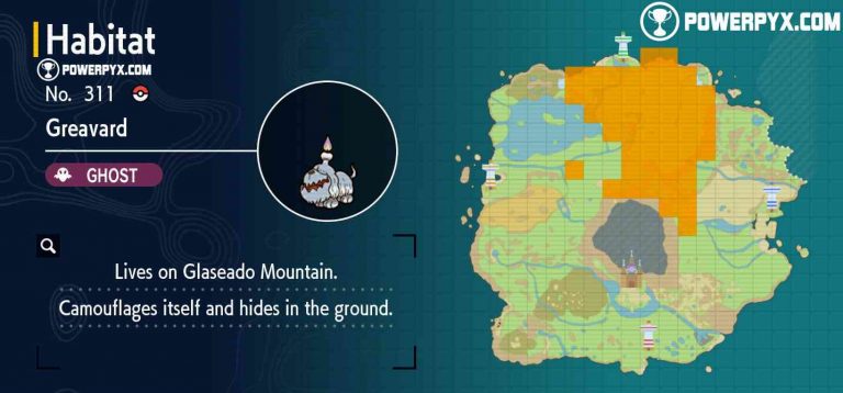 Pokemon Scarlet & Violet Greavard Location