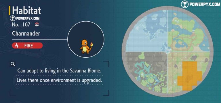 Pokemon Scarlet & Violet Charmander Location