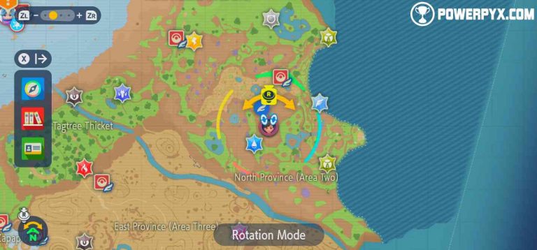Pokemon Scarlet & Violet Chi-Yu Location