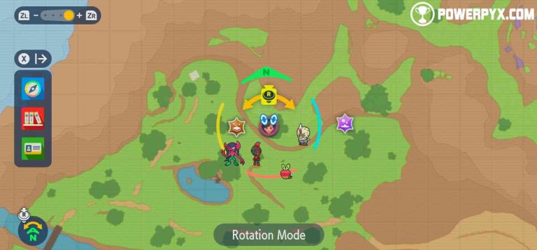 Pokemon Scarlet & Violet Chi-Yu Location