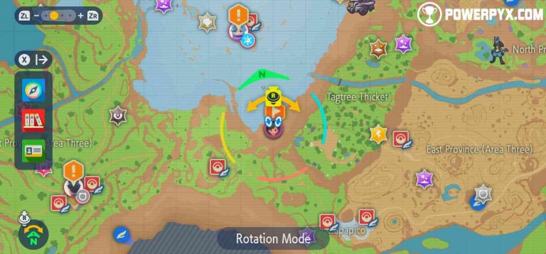 Pokemon Scarlet & Violet Chi-Yu Location