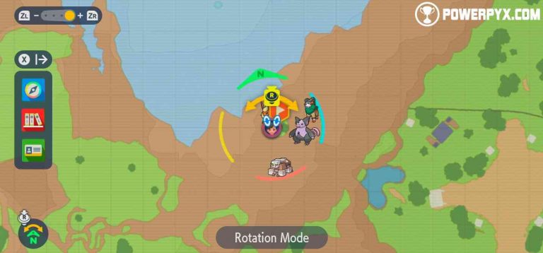 Pokemon Scarlet & Violet Chi-Yu Location