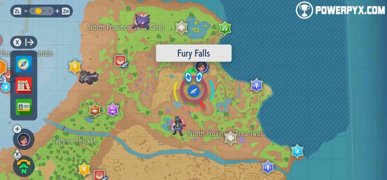 Pokemon Scarlet & Violet Chi-Yu Location