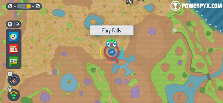 Pokemon Scarlet & Violet Chi-Yu Location