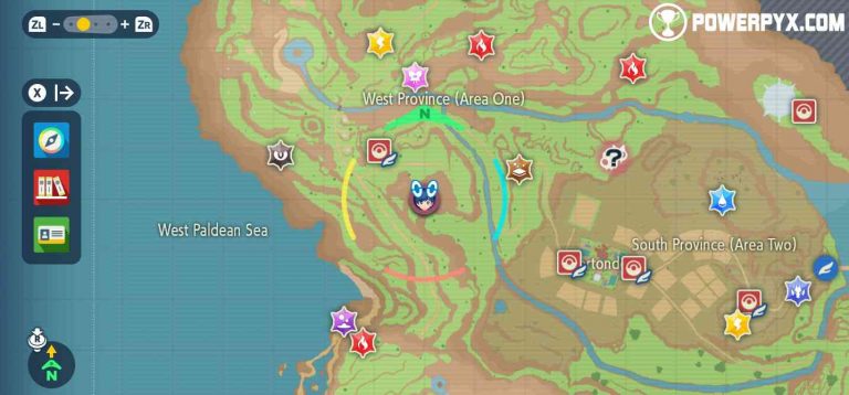 Pokemon Scarlet & Violet How to Get All Legendary Pokemon