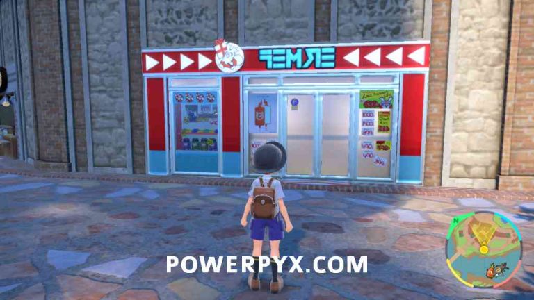 Pokemon Scarlet & Violet Razor Claw Location