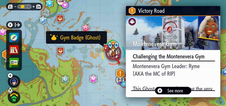 Pokemon Scarlet & Violet All Gym Leaders, Titans, Team Stars