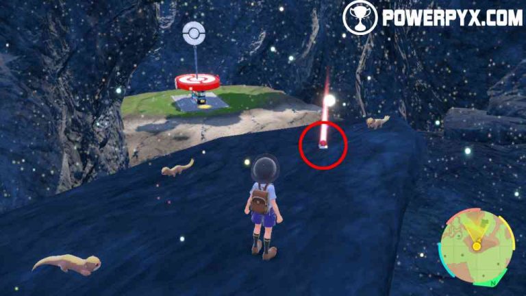 Pokemon Scarlet & Violet Ice Stone Location