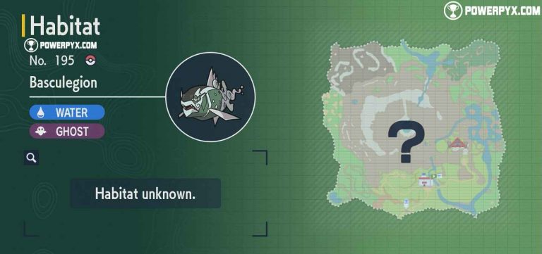 Pokemon Scarlet & Violet Basculegion Location