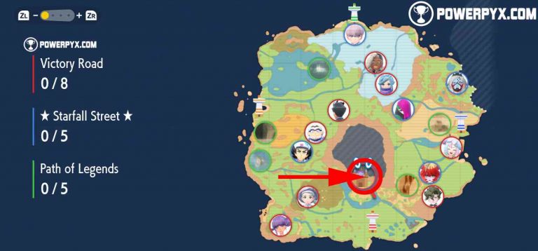 Pokemon Scarlet & Violet Razor Claw Location