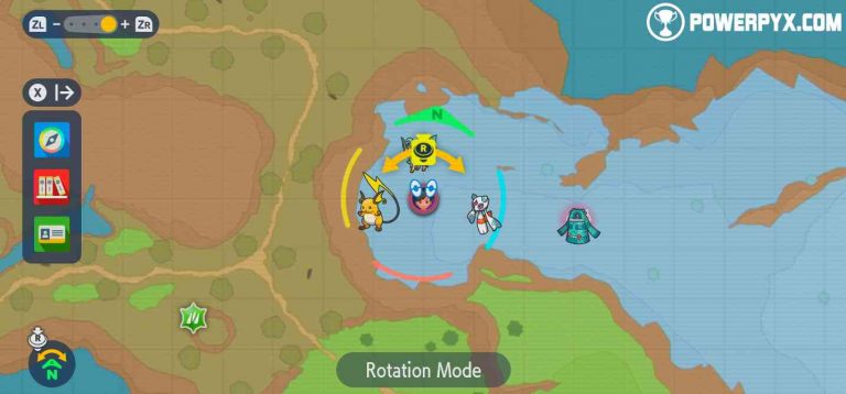 Pokemon Scarlet & Violet Spiritomb Location