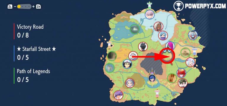Pokemon Scarlet & Violet Malicious Armor Location