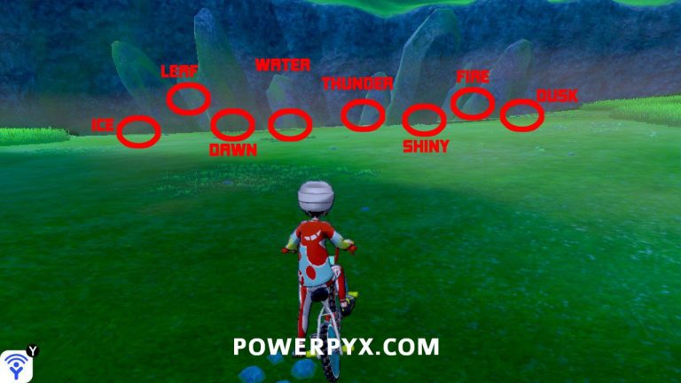 Pokemon Sword & Shield - Ice Stone Location