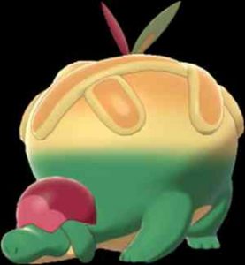 Pokemon Sword & Shield Appletun Location