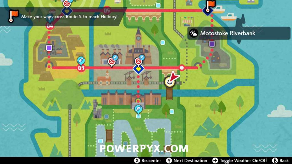 Pokemon Sword & Shield - Fire Stone Location