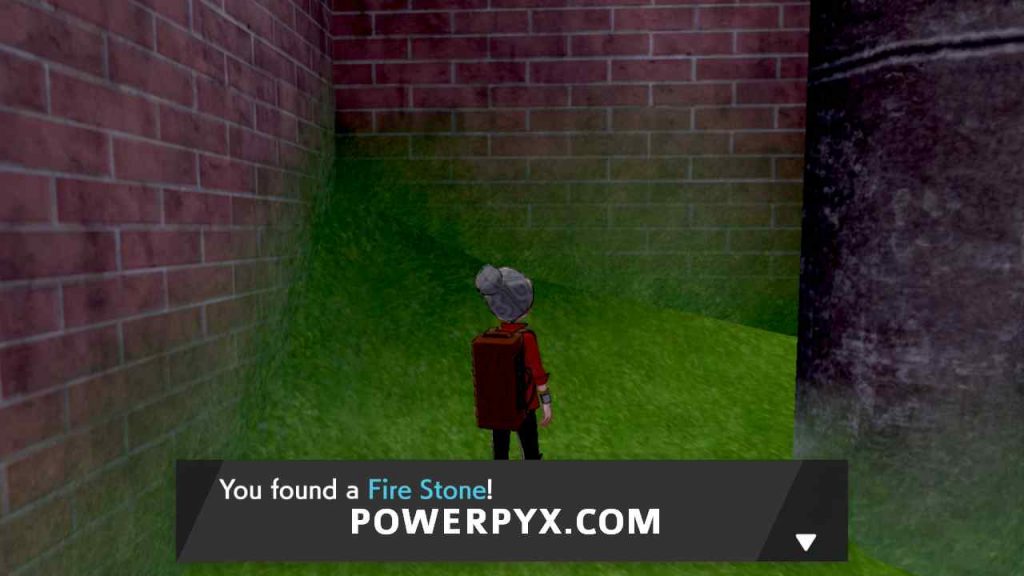 Pokemon Sword & Shield - Fire Stone Location