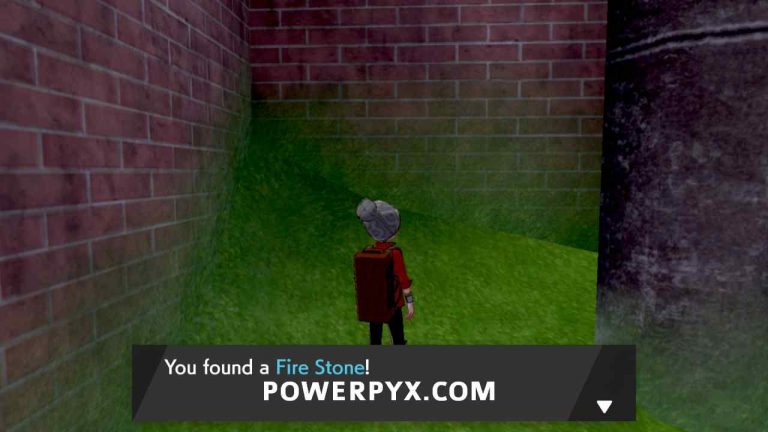 Pokemon Sword & Shield - Fire Stone Location