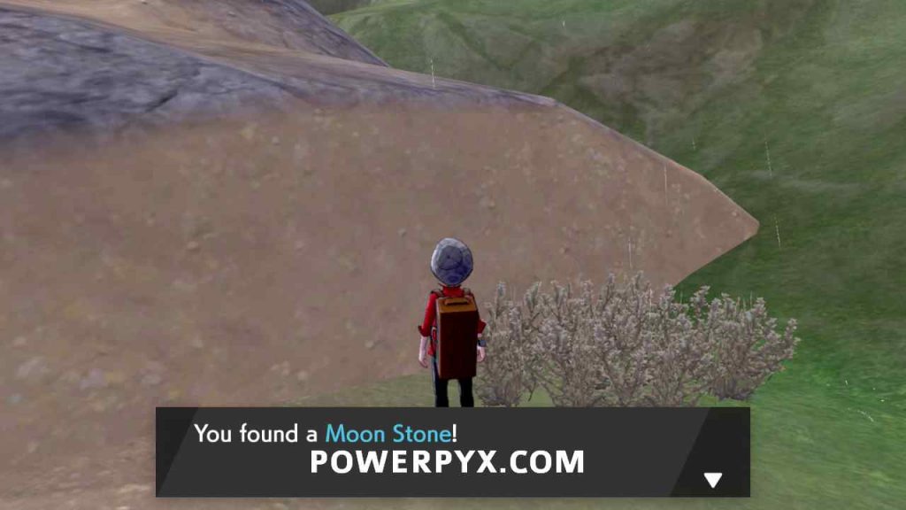 Pokemon Sword & Shield - Moon Stone Location