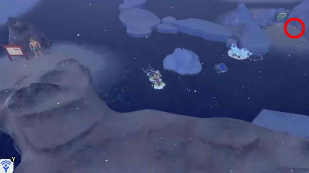 Pokemon Sword & Shield Protector Item Location