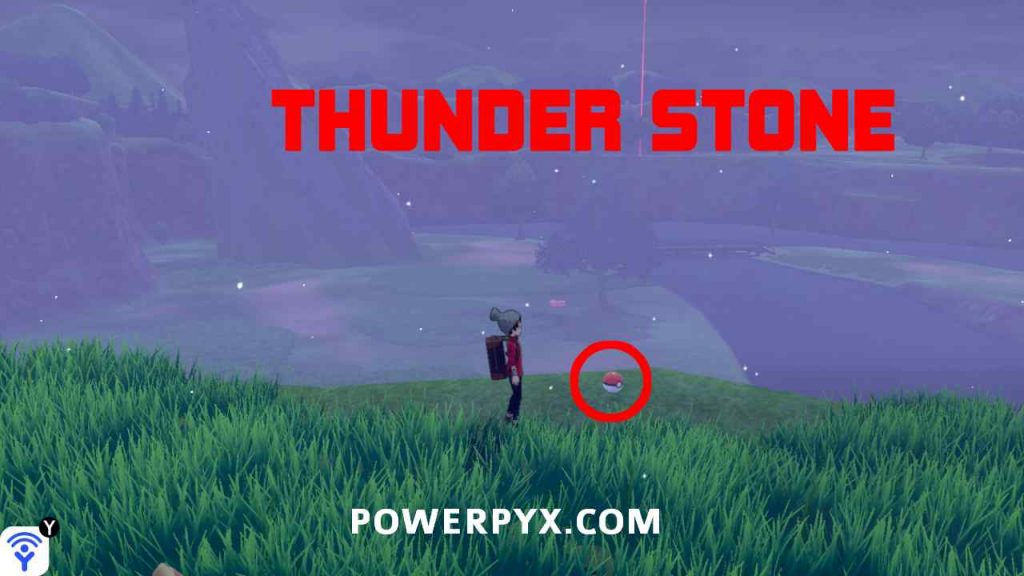Pokemon Sword & Shield - Thunder Stone Location