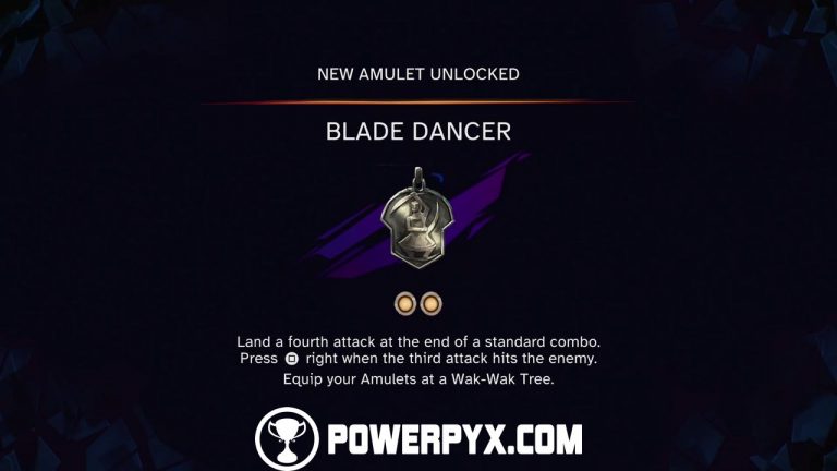 Prince of Persia The Lost Crown All Amulet Locations