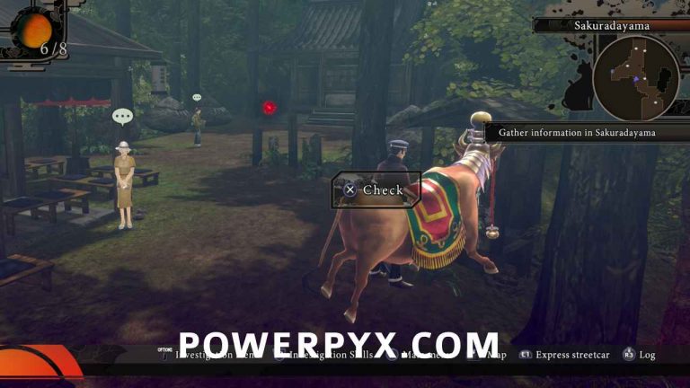 RAIDOU Remastered All Materials Locations