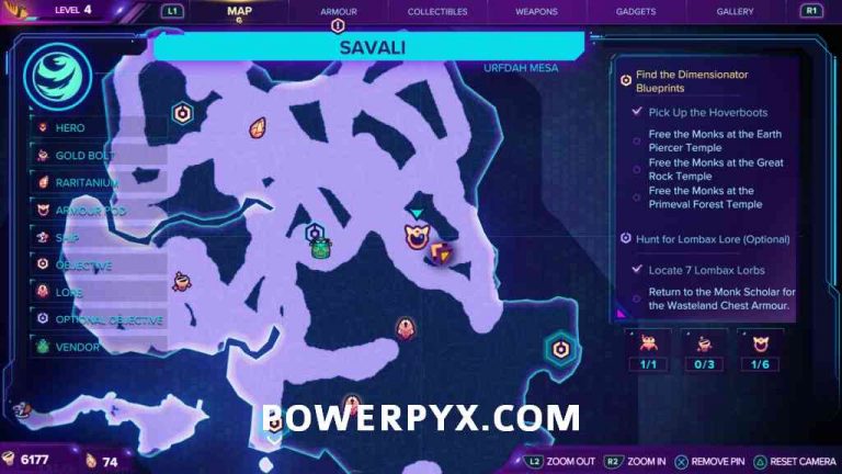 Ratchet & Clank Rift Apart All Armor Locations