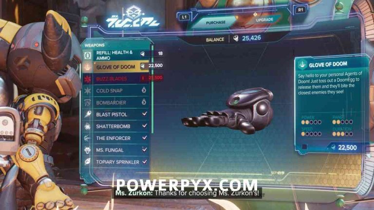 Ratchet & Clank Rift Apart All Weapons