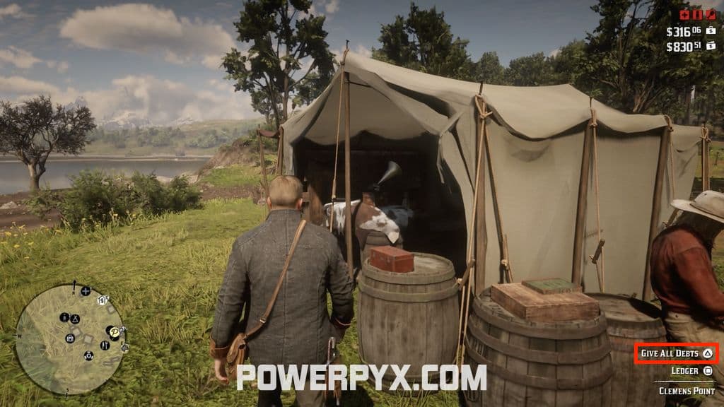 Red Dead Redemption 2 Money Lending and Other Sins IV Walkthrough