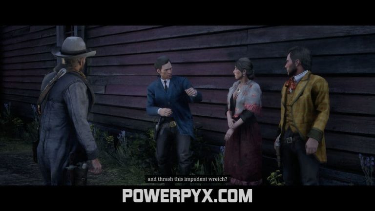 Red Dead Redemption 2 Oh, Brother Stranger Mission Walkthrough