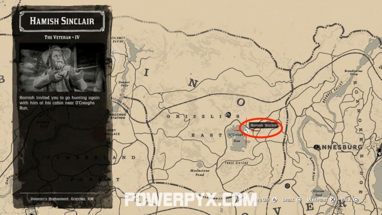 Red Dead Redemption 2 The Veteran Stranger Mission Walkthrough