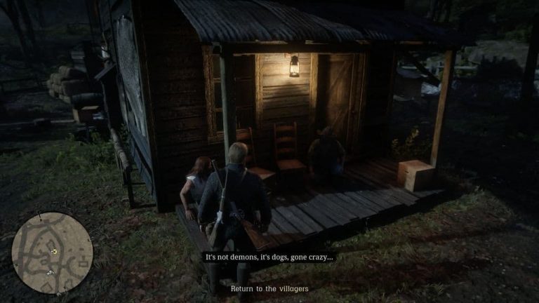 Red Dead Redemption 2 The Wisdom of the Elders Stranger Mission Walkthrough