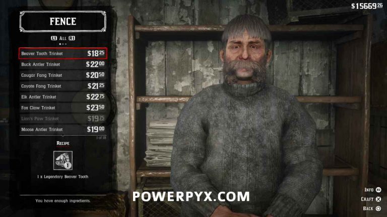 Red Dead Redemption 2 How to Get Trinkets