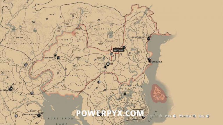 Red Dead Redemption 2 All Dinosaur Bones Locations
