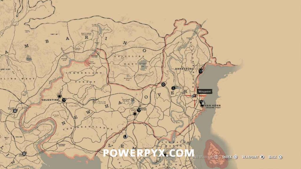 Red Dead Redemption 2 All Dinosaur Bones Locations