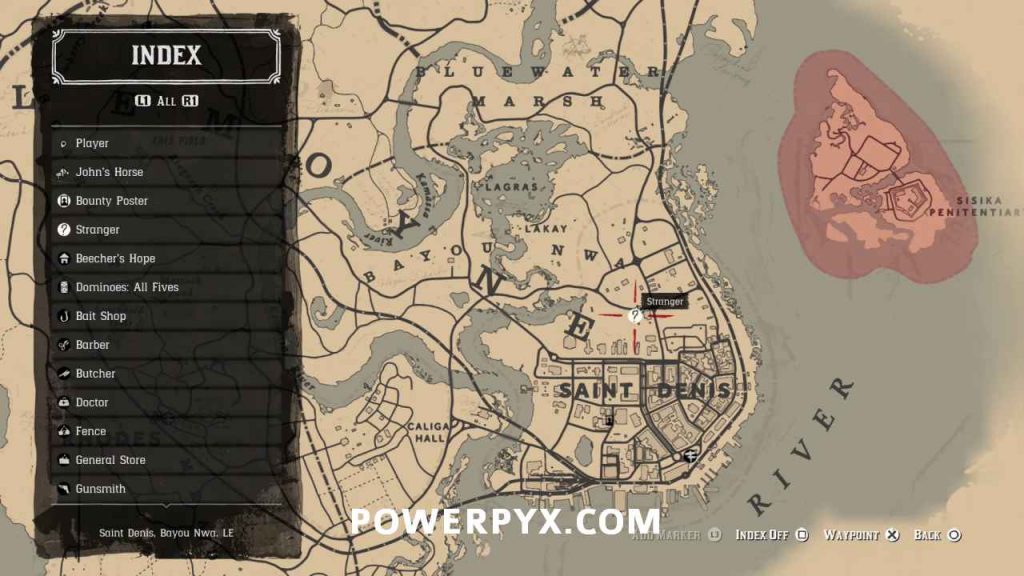 Red Dead Redemption 2 All Exotics Locations