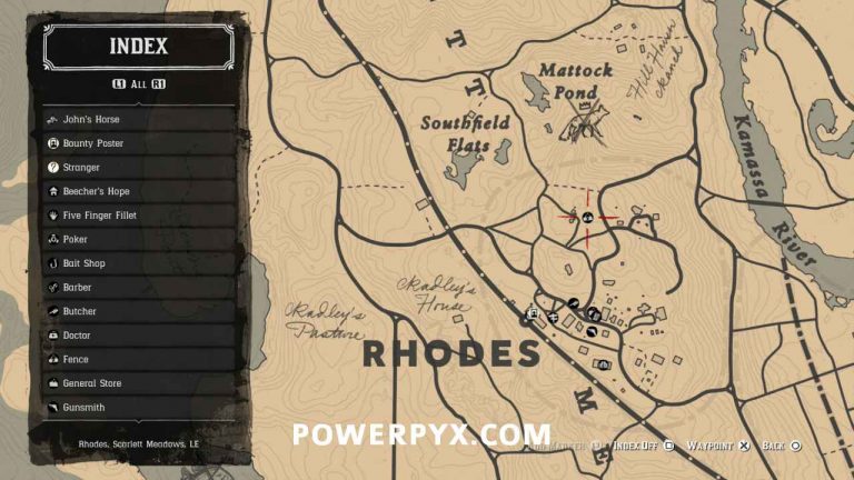 Red Dead Redemption 2 Fence Vendor Locations